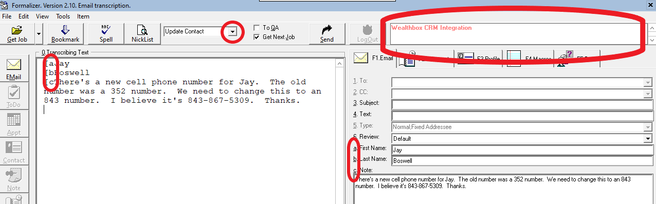 Forms Processing Standards